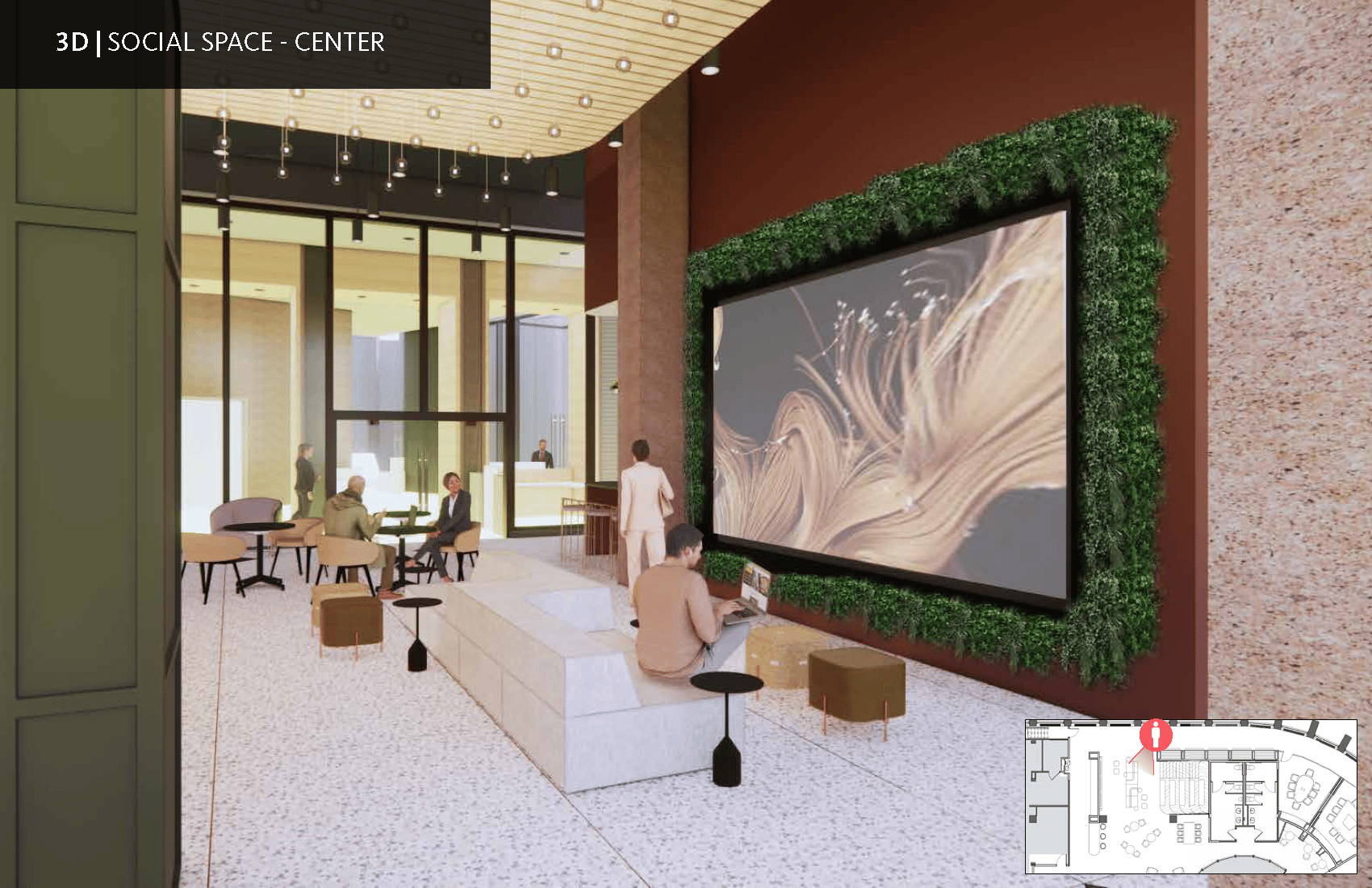 Brandywine Building Ground Floor Amenities : BPGS Construction