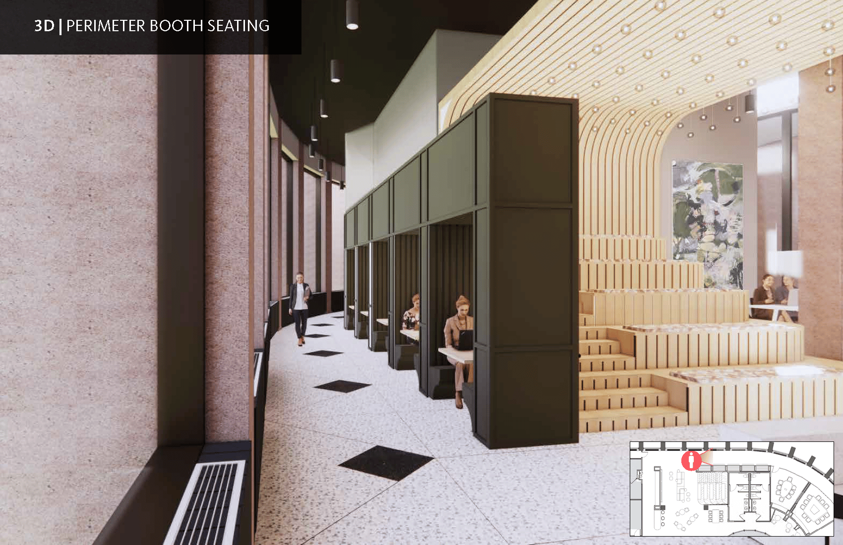 Brandywine Building Ground Floor Amenities : BPGS Construction