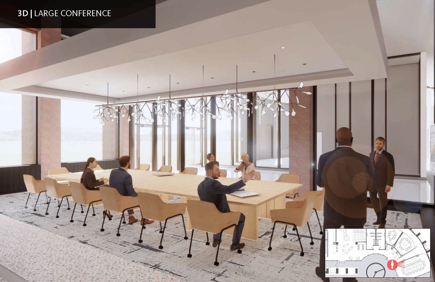 Brandywine Building Ground Floor Amenities : BPGS Construction