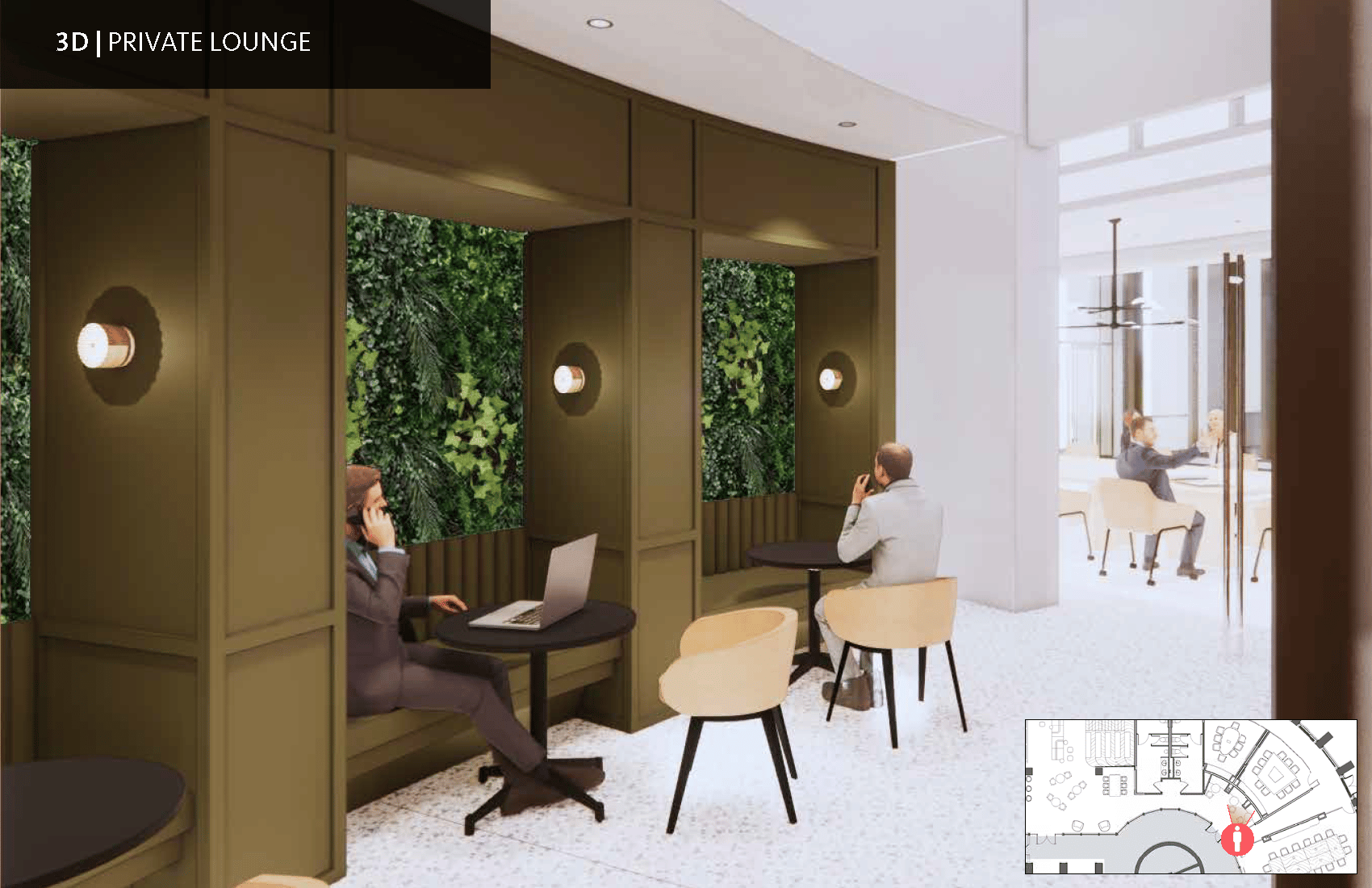 Brandywine Building Ground Floor Amenities : BPGS Construction